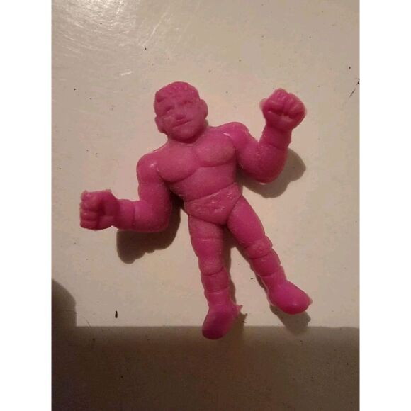 Mattel | Toys | Vintage Muscle Men 4 Terryman Pink Mattel Kinnikuman ...